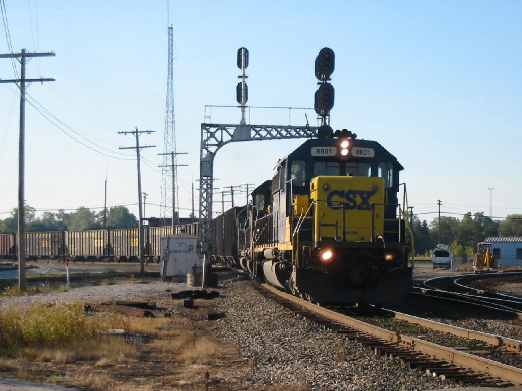 CSX 8801